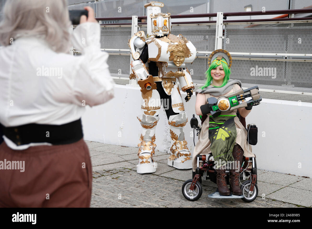 First day mcm comic con excel london hi-res stock photography and ...