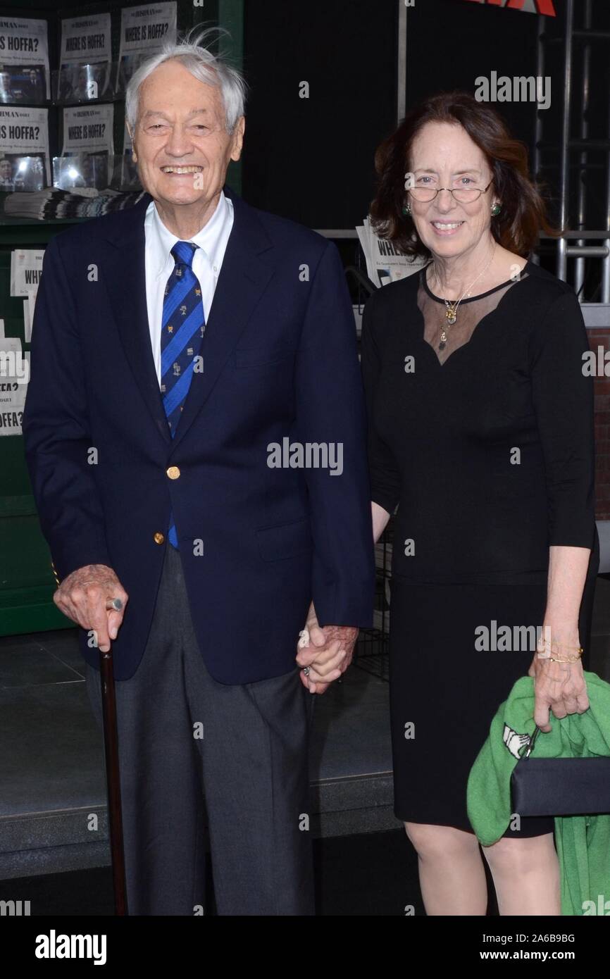 Los Angeles, USA. 24th Oct, 2019. Roger Corman, Julie Corman at ...