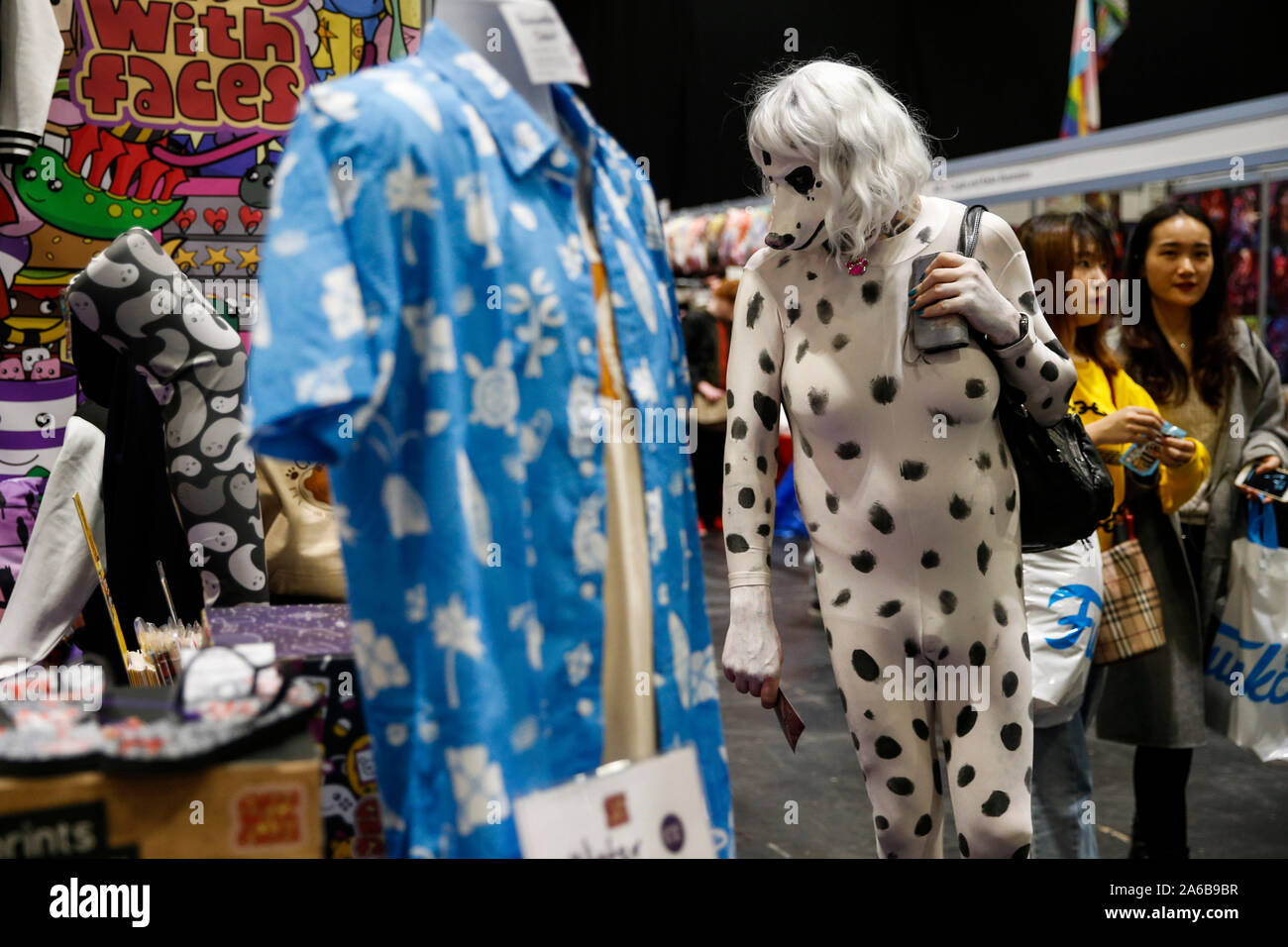 First Day Mcm Comic Con Excel London High Resolution Stock Photography ...