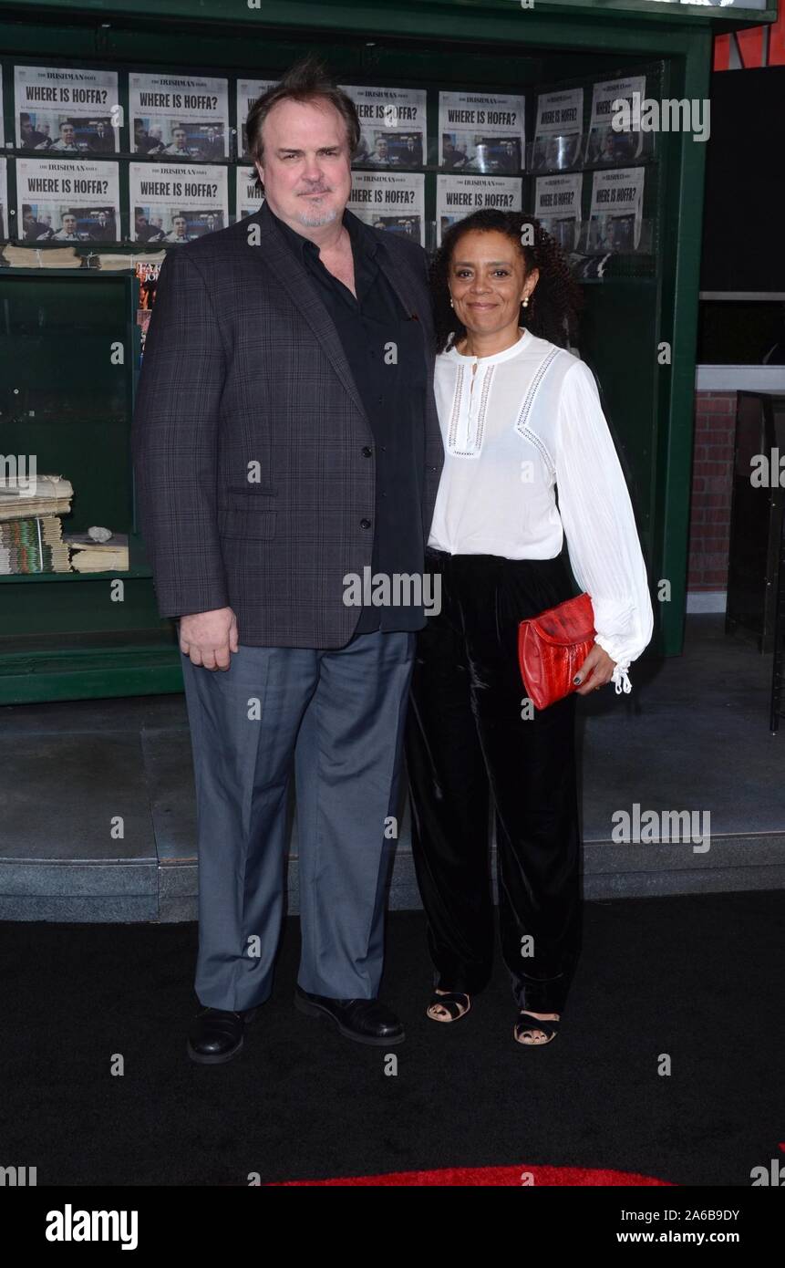 Los Angeles, USA. 24th Oct, 2019. Gary Basaraba at arrivals for THE ...