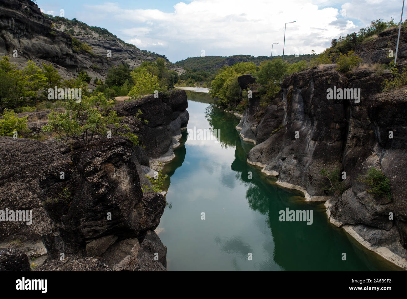 Bridge River Trikala High Resolution Stock Photography and Images - Alamy