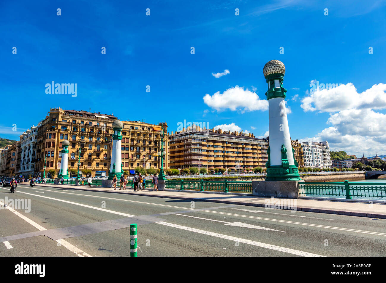Maria cristina and bridge hi-res stock photography and images - Alamy