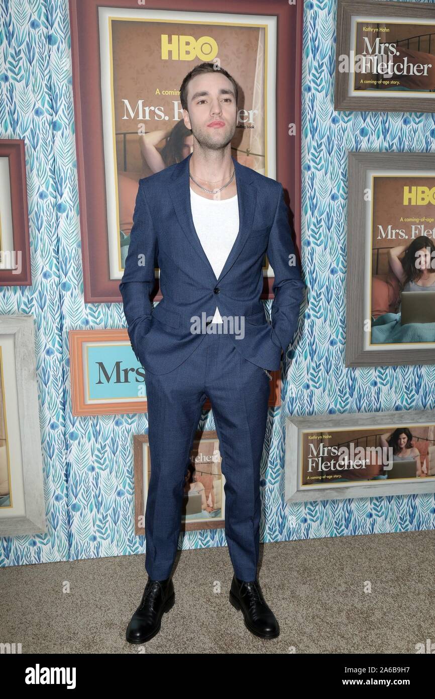 Los Angeles, CA. 21st Oct, 2019. Jackson White at arrivals for MRS ...