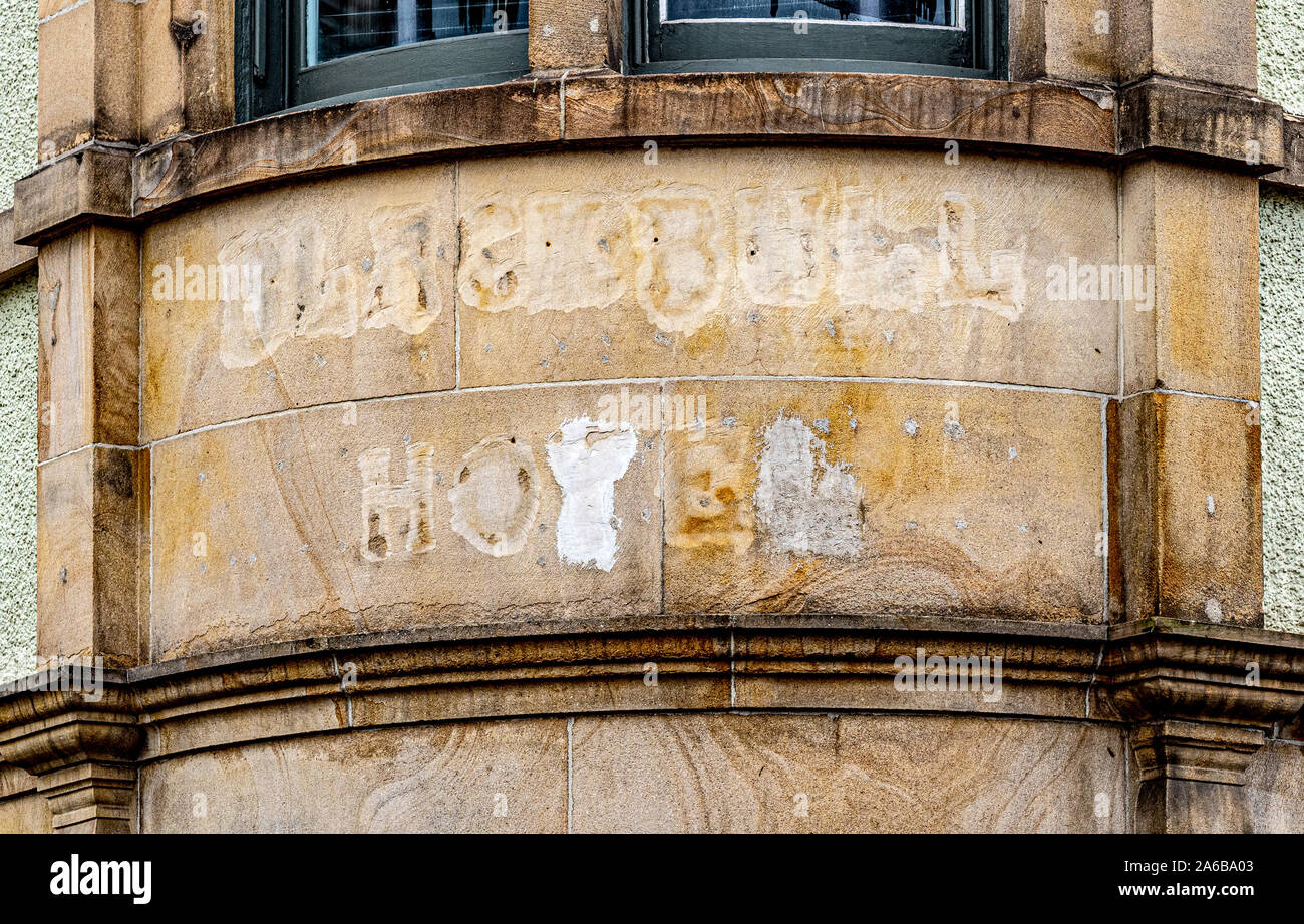 Ghost sign hi-res stock photography and images - Alamy