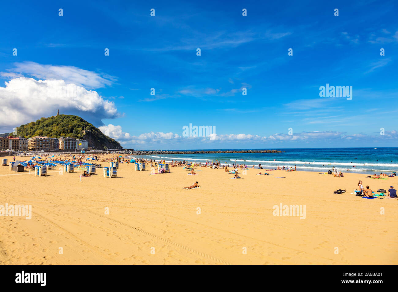 St sebastian beach hi-res stock photography and images - Alamy