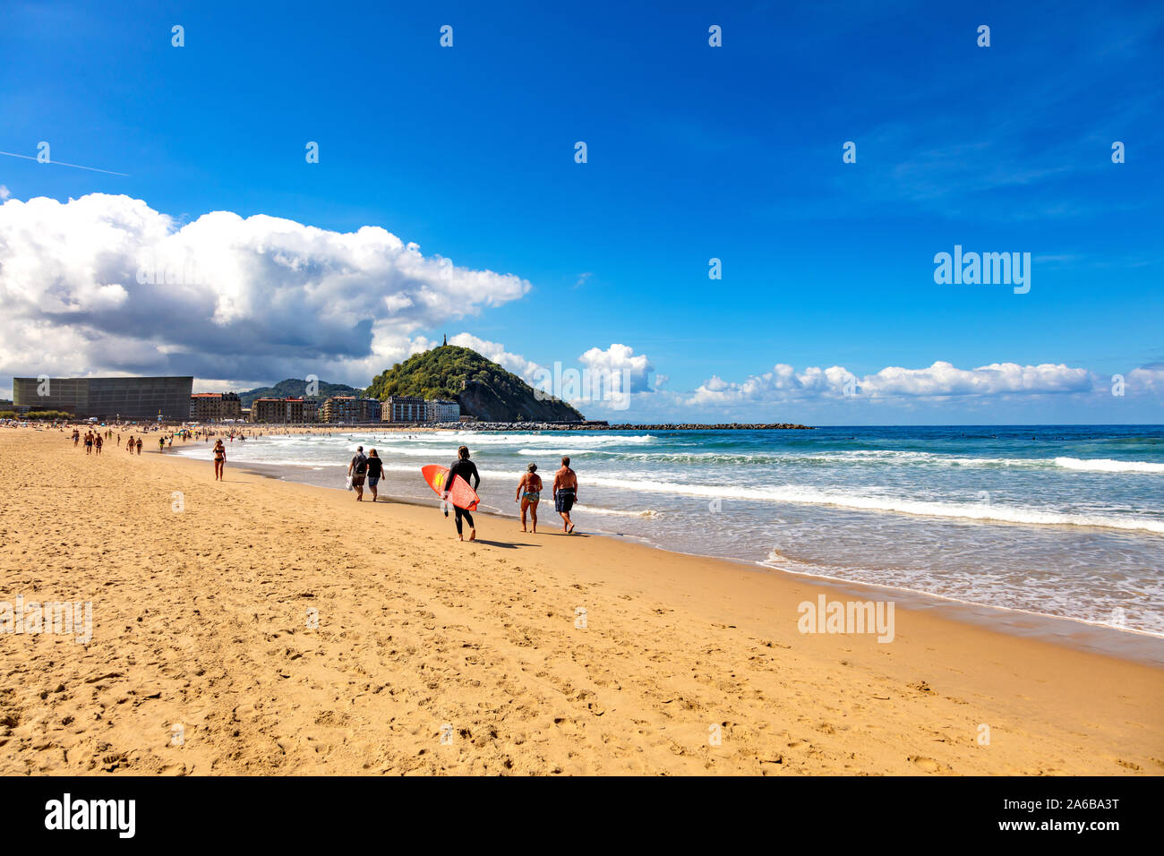 St sebastian beach hi-res stock photography and images - Alamy