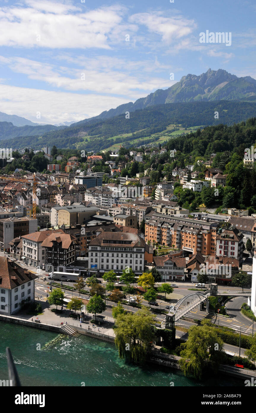 Musegg wall lucerne hi-res stock photography and images - Alamy