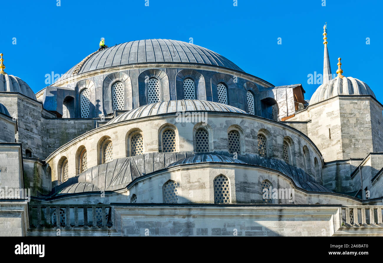 Blue Mosque Exterior