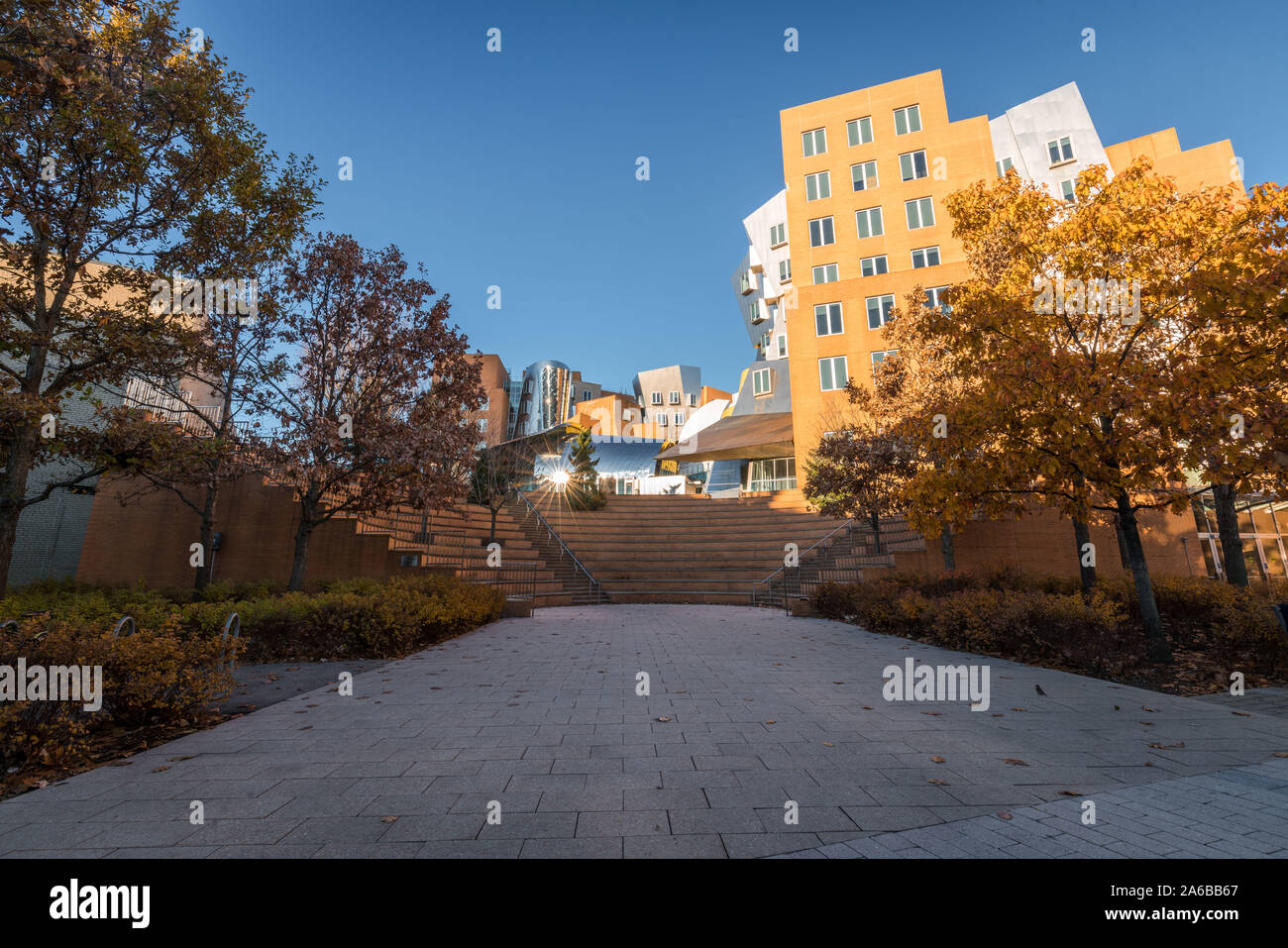 MIT Computational and Systems Biology building, Modern designed ...