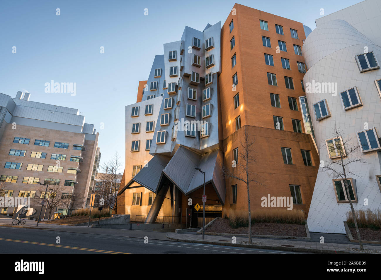 MIT Computational and Systems Biology building, Modern designed ...