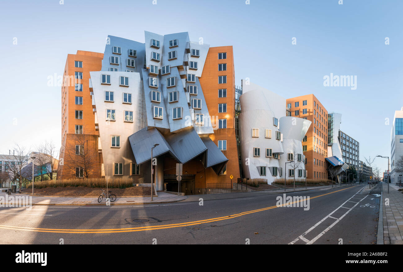 MIT Computational and Systems Biology building, Modern designed ...