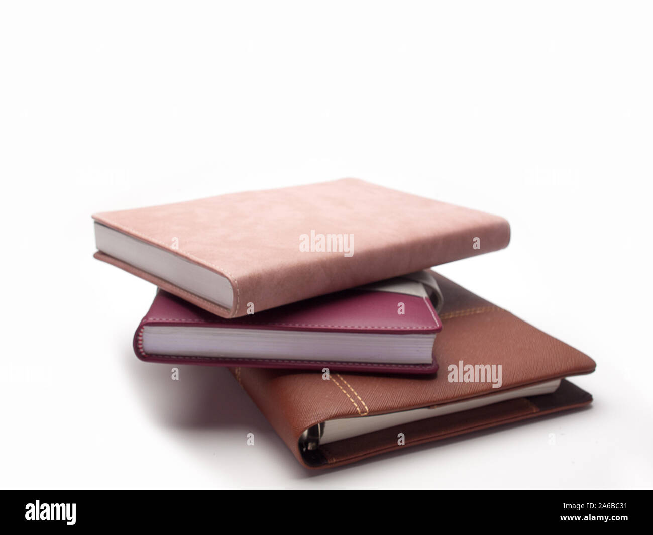 Books and notebooks hi-res stock photography and images - Alamy