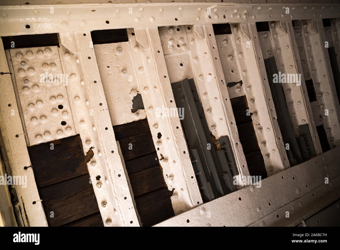 Skeleton Of A Hull High Resolution Stock Photography and Images - Alamy