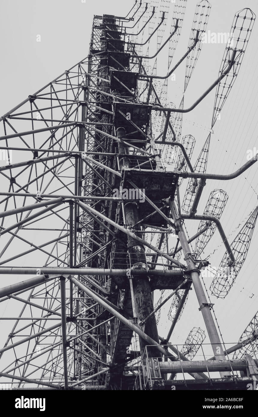 Early warning radar network hi-res stock photography and images - Alamy