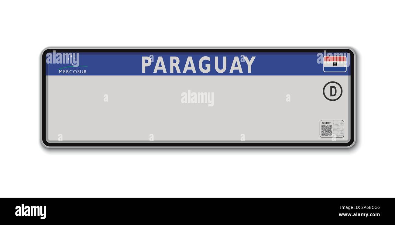 Paraguay road sign hi-res stock photography and images - Alamy