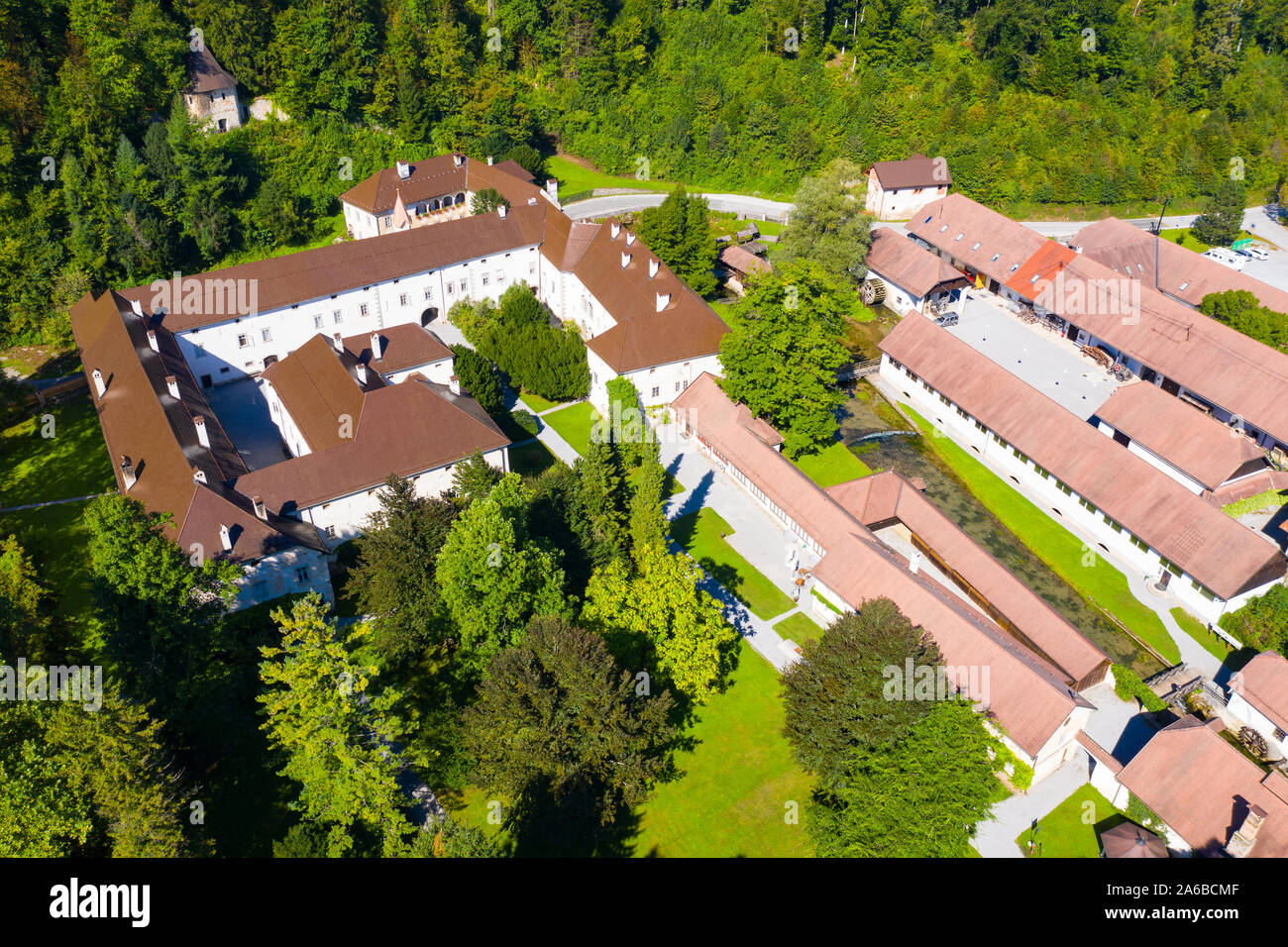Bistra castle hi-res stock photography and images - Alamy