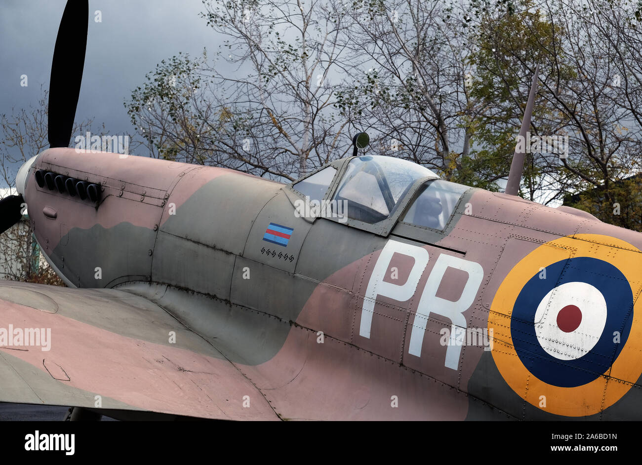 Spitfire mk1 hi-res stock photography and images - Alamy