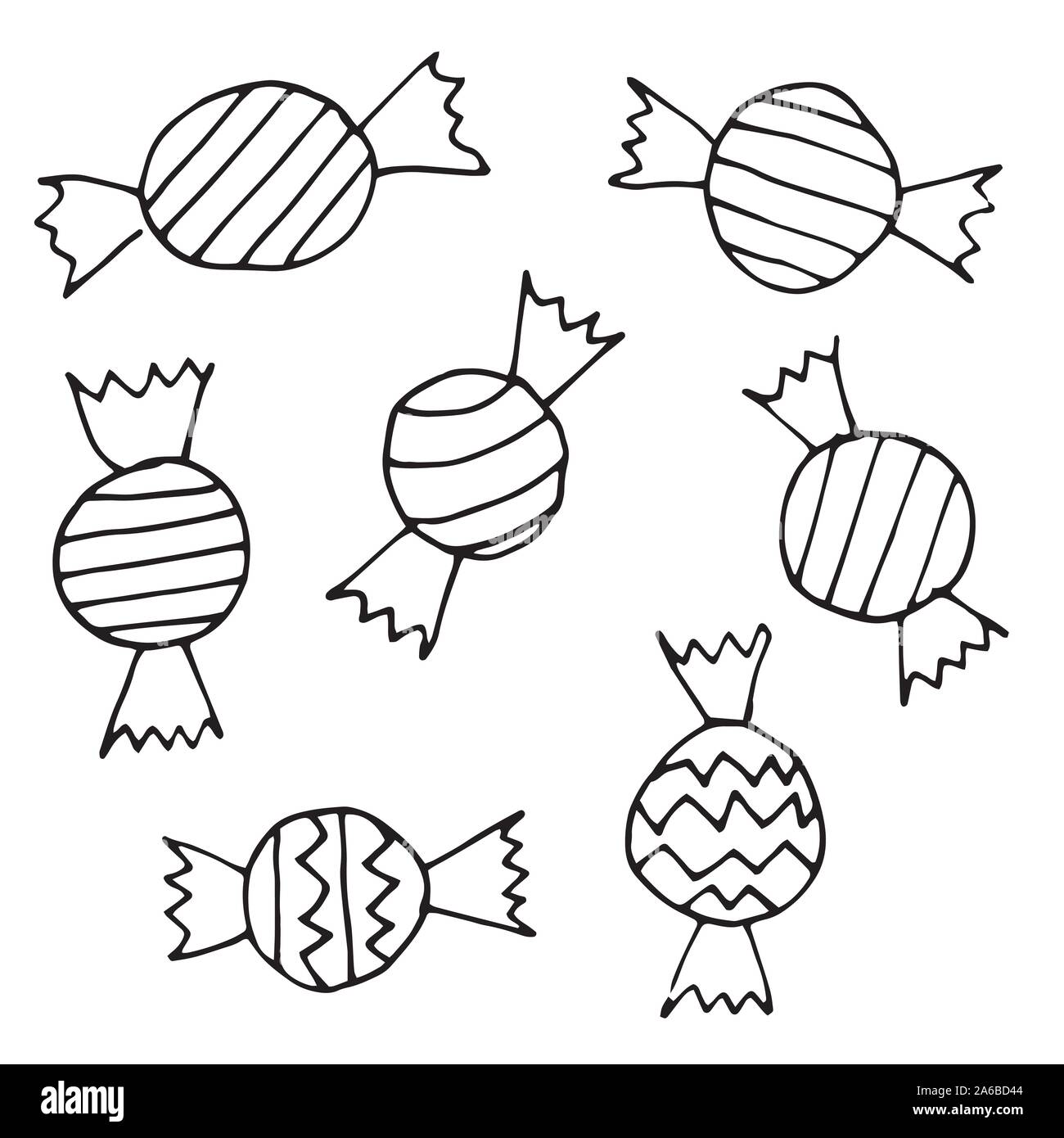 Sweet doodle Stock Vector Images - Alamy