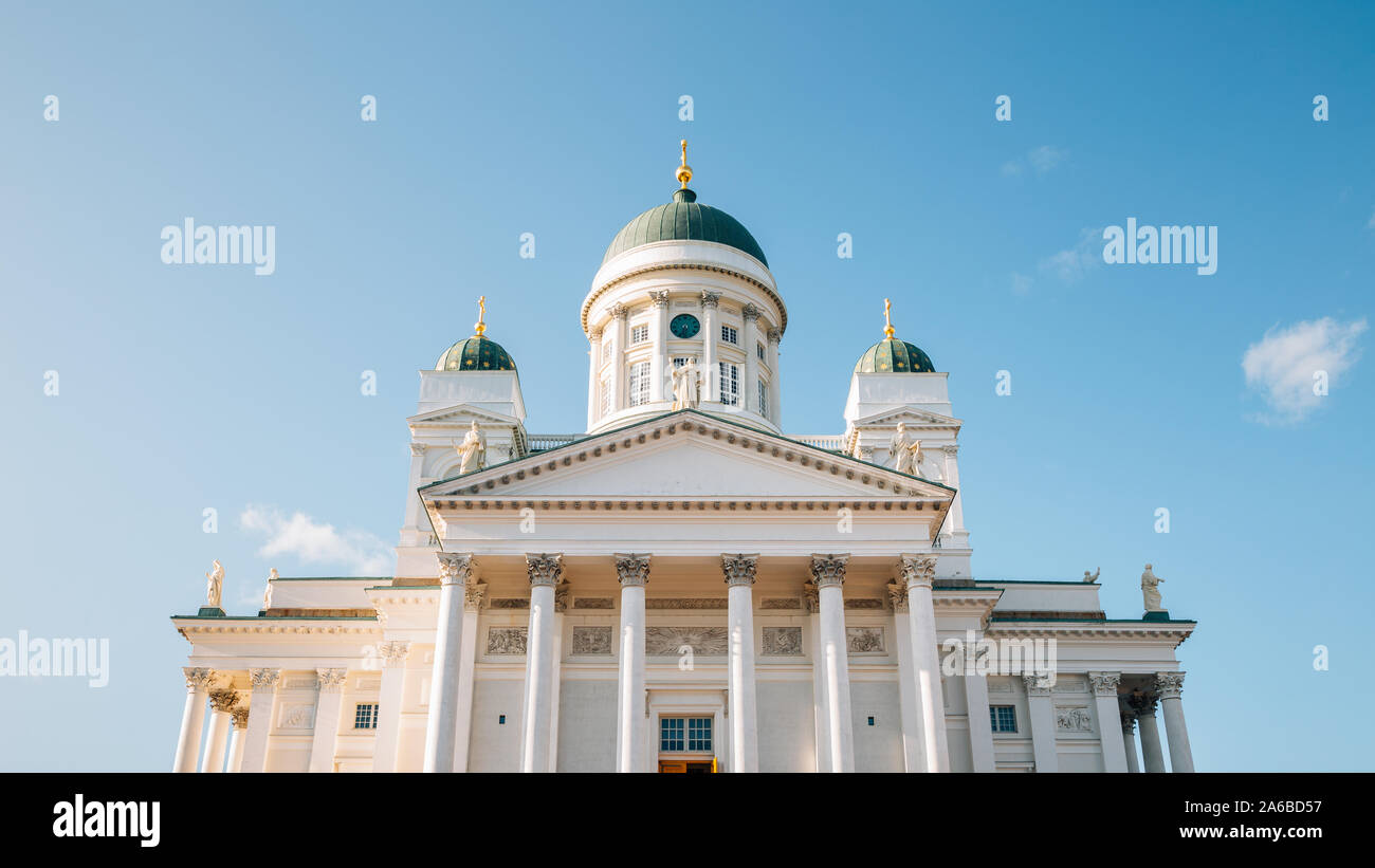 Helsinki historic district hi-res stock photography and images - Alamy