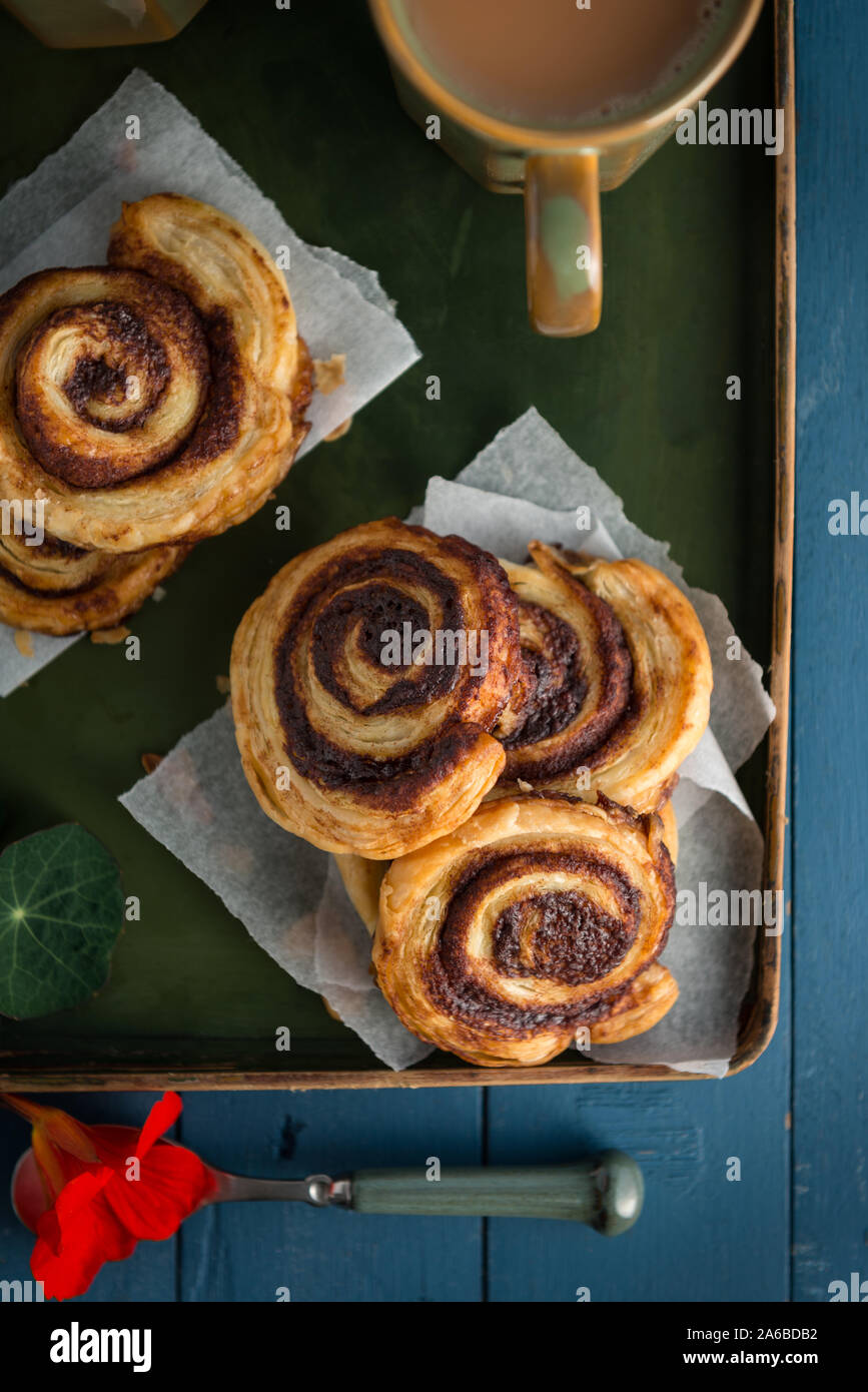 home made Pastry Stock Photo - Alamy
