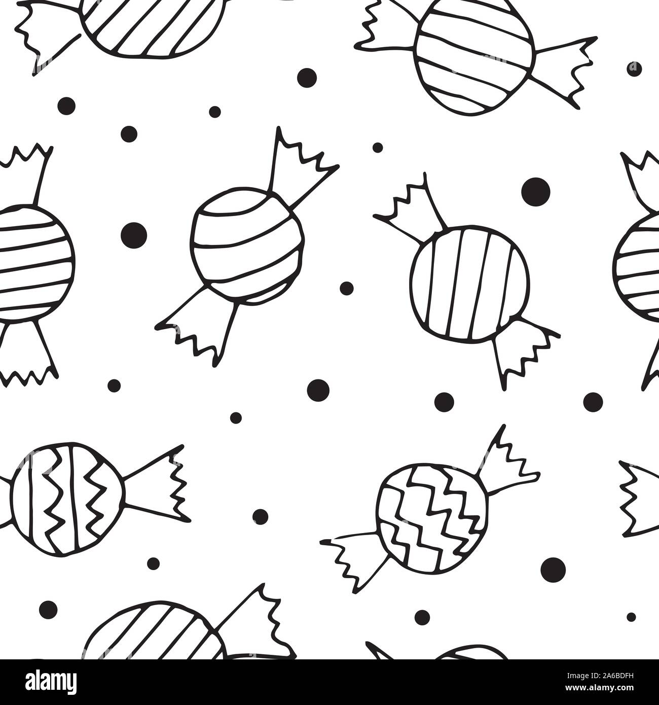 Seamless line drawing hi-res stock photography and images - Alamy