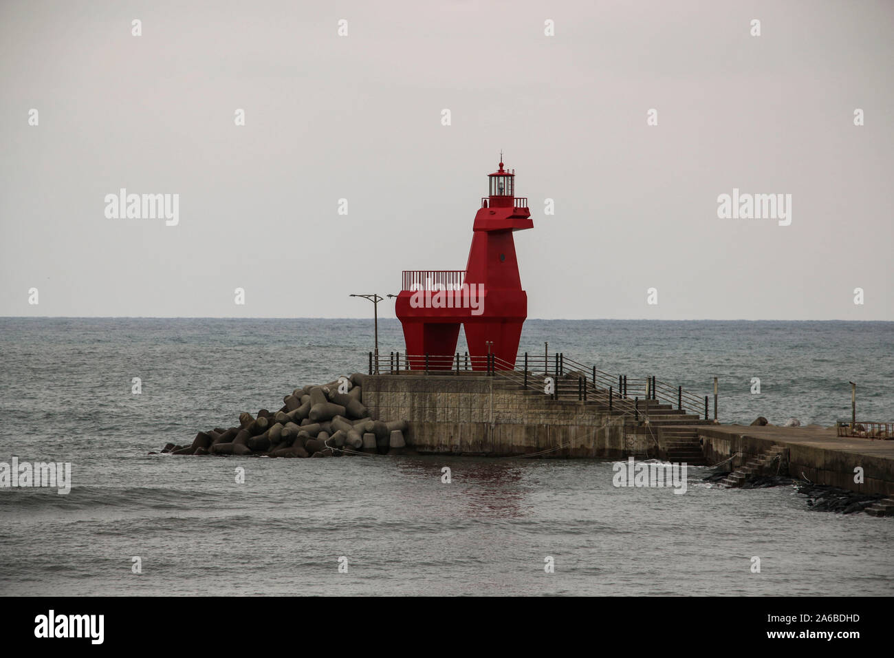 Horse lighthouse korea hi-res stock photography and images - Alamy