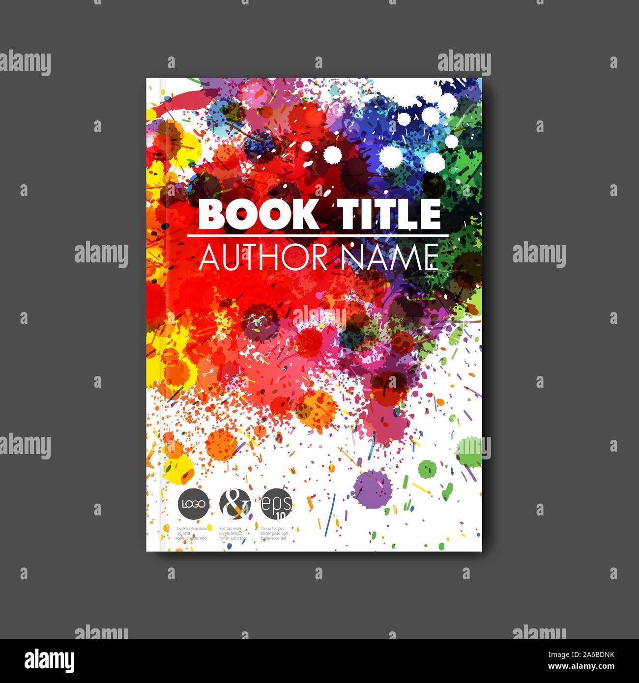 Story title page Stock Vector Images - Alamy