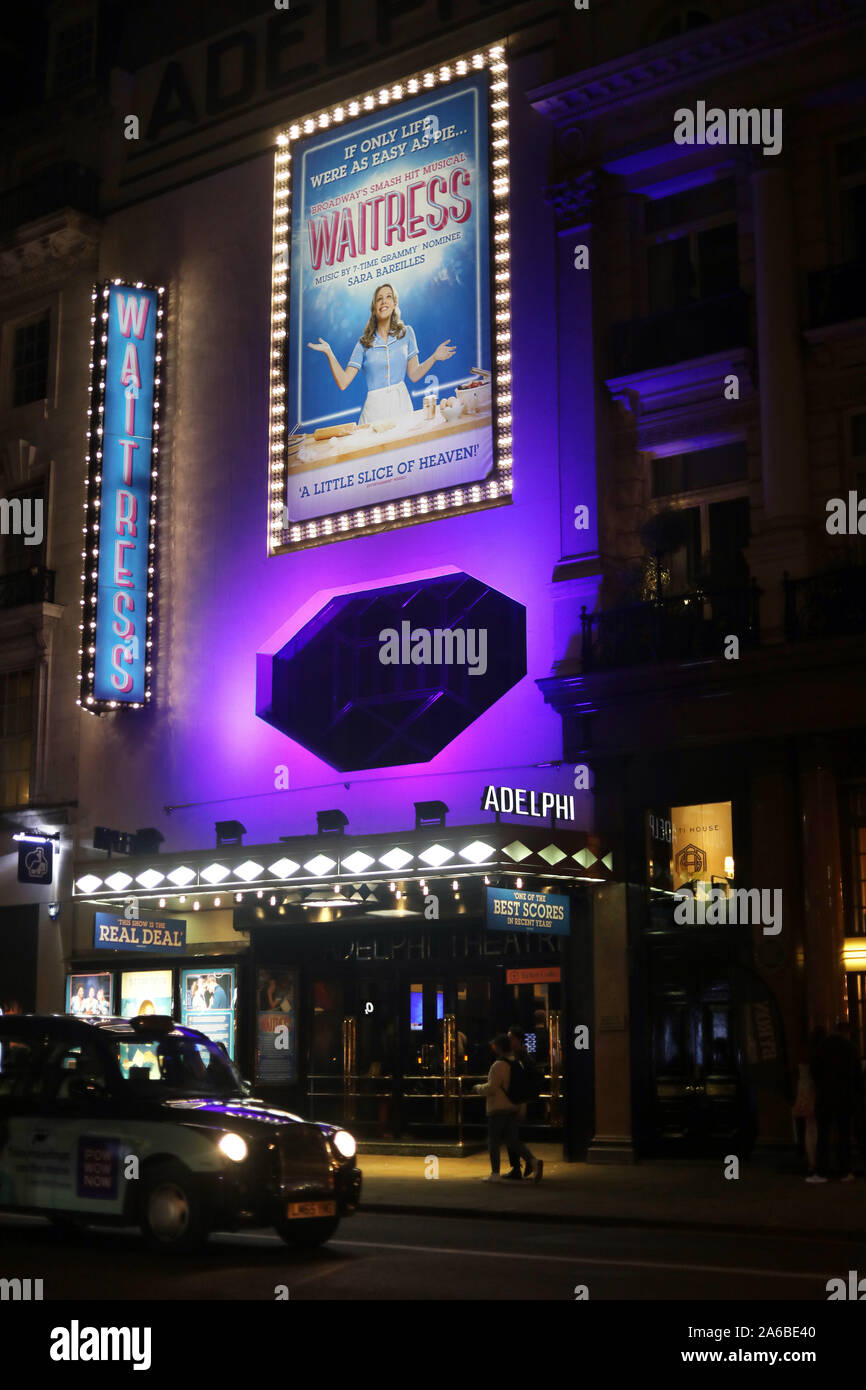 Waitress musical sign hi-res stock photography and images - Alamy