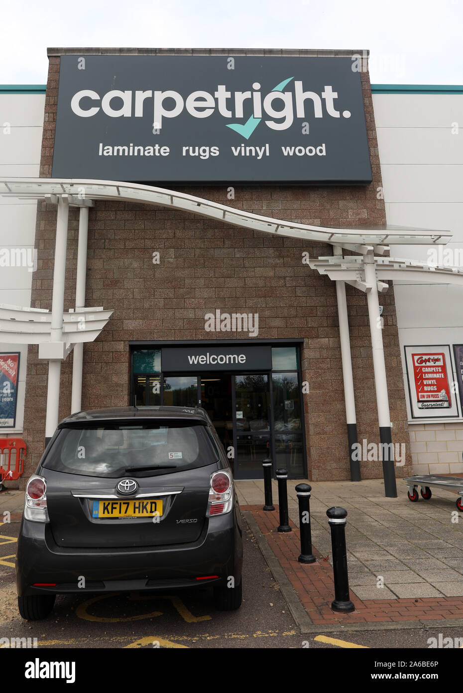 Carpetright hi-res stock photography and images - Alamy