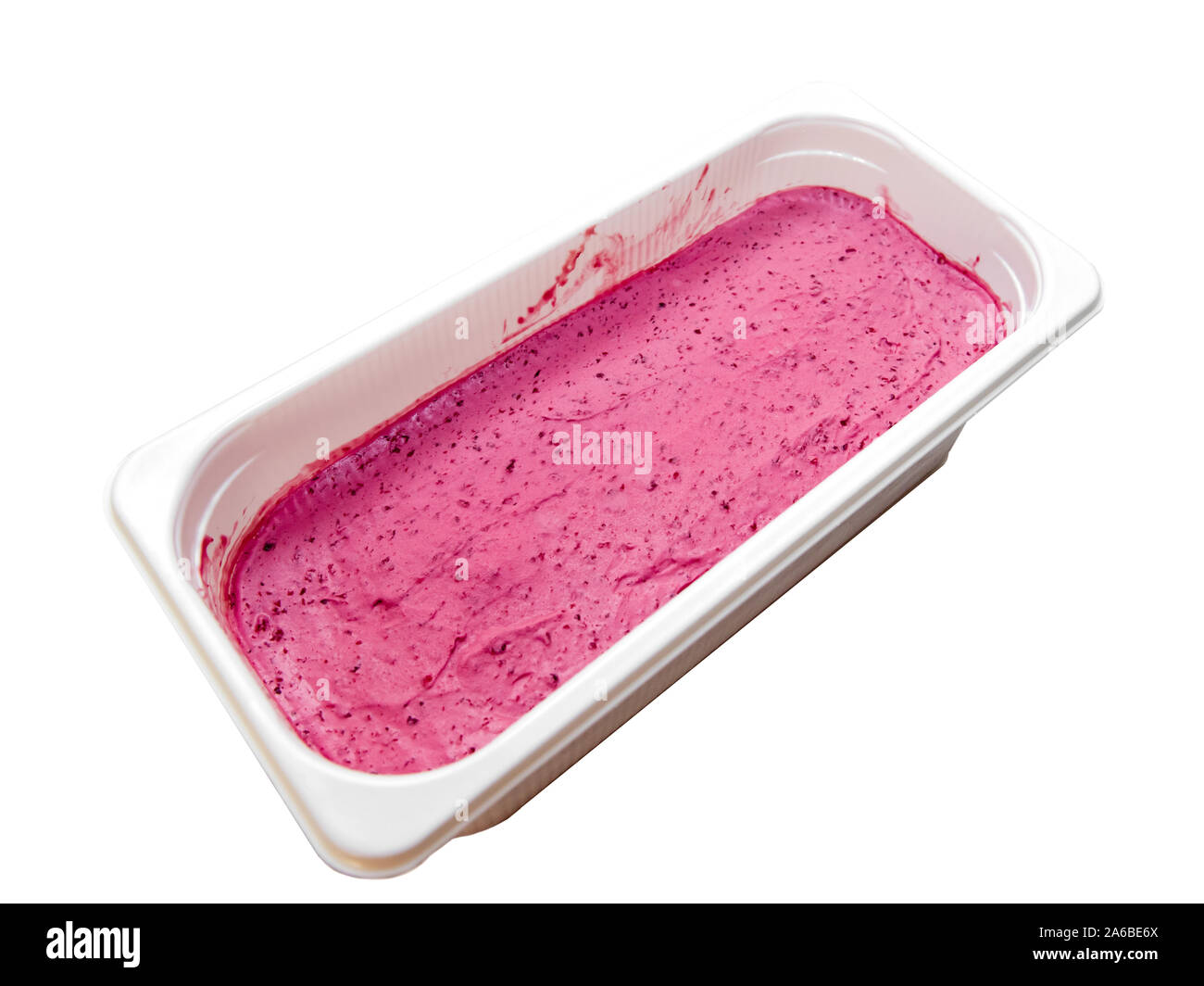 Ice tray fresh frozen Cut Out Stock Images & Pictures - Alamy