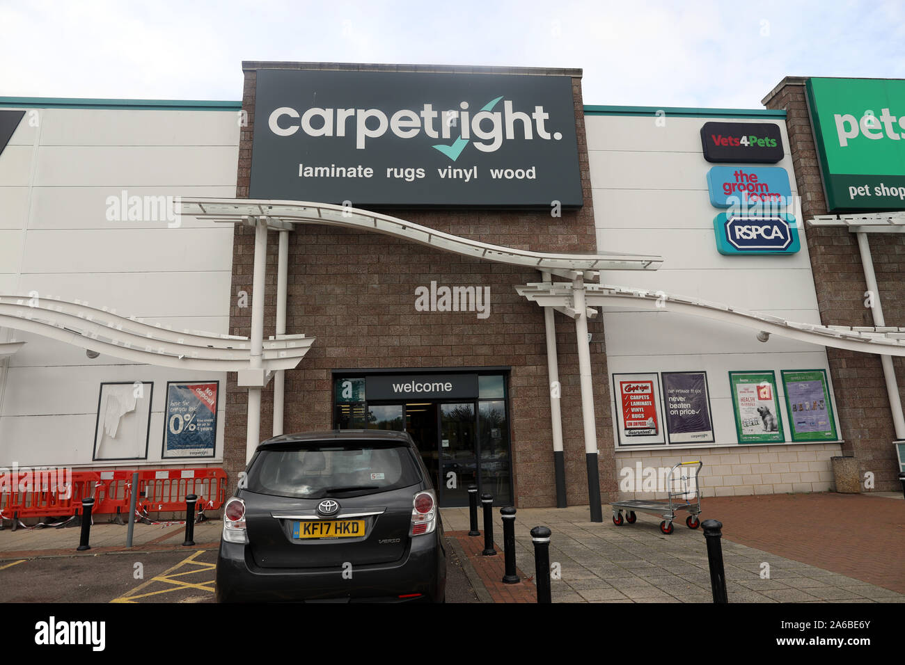 Carpetright hi-res stock photography and images - Alamy