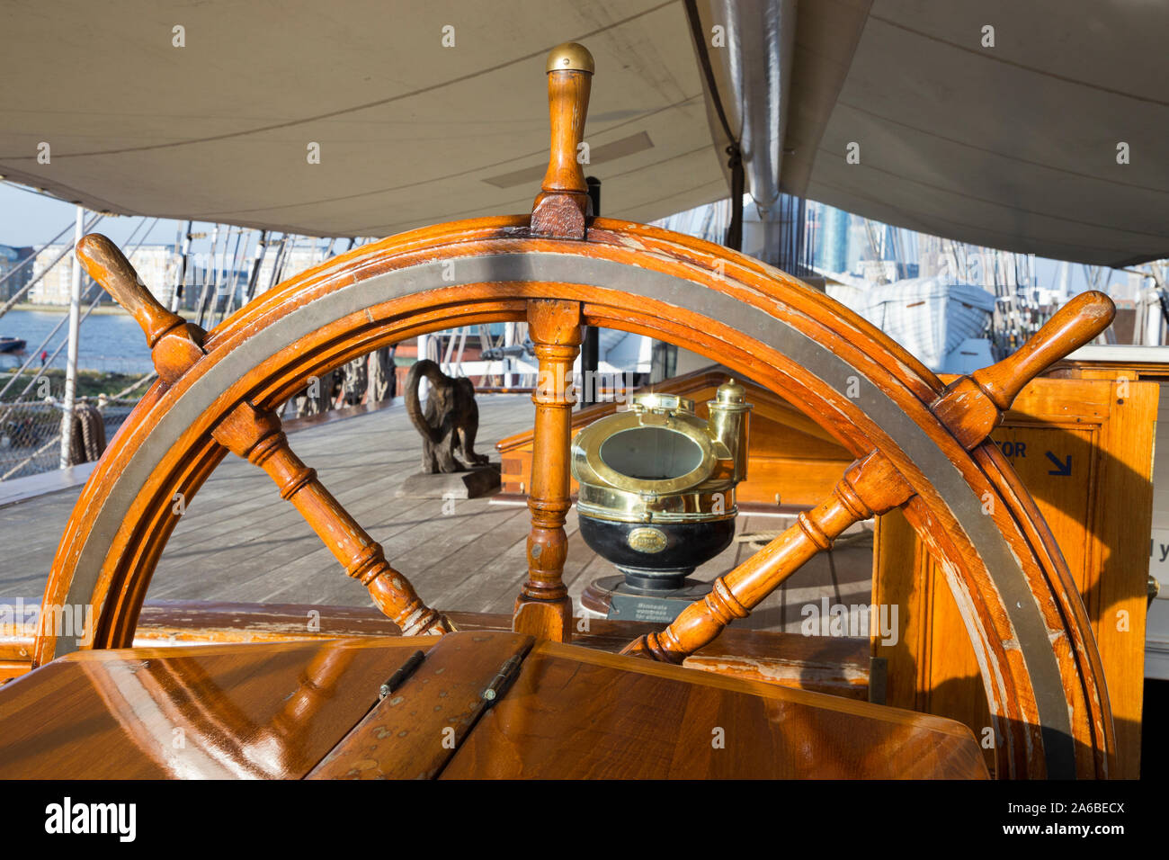 Brass binnacle hi-res stock photography and images - Alamy