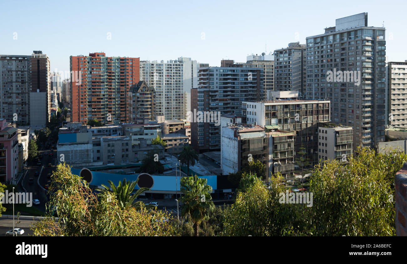 Communes de santiago hi-res stock photography and images - Alamy