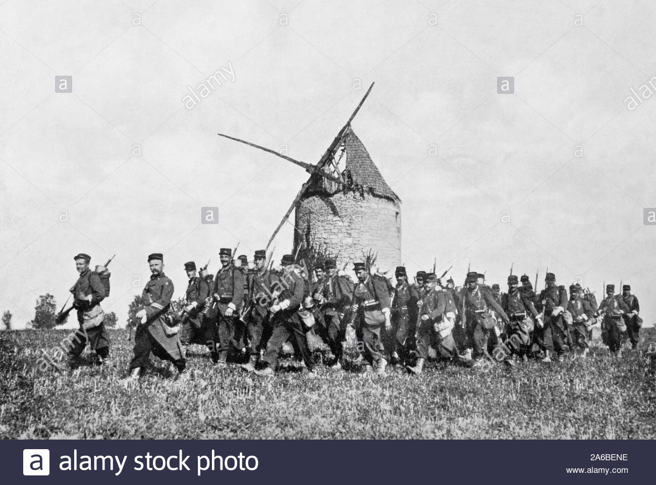 Battle of the yser 1914 Black and White Stock Photos & Images - Alamy