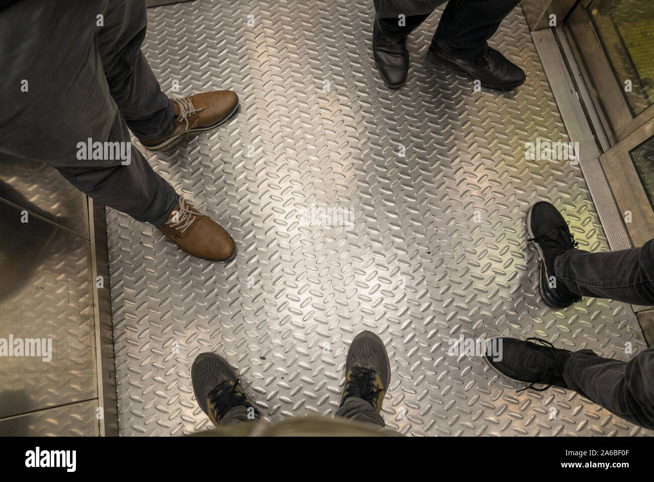Elevator four hi-res stock photography and images - Alamy