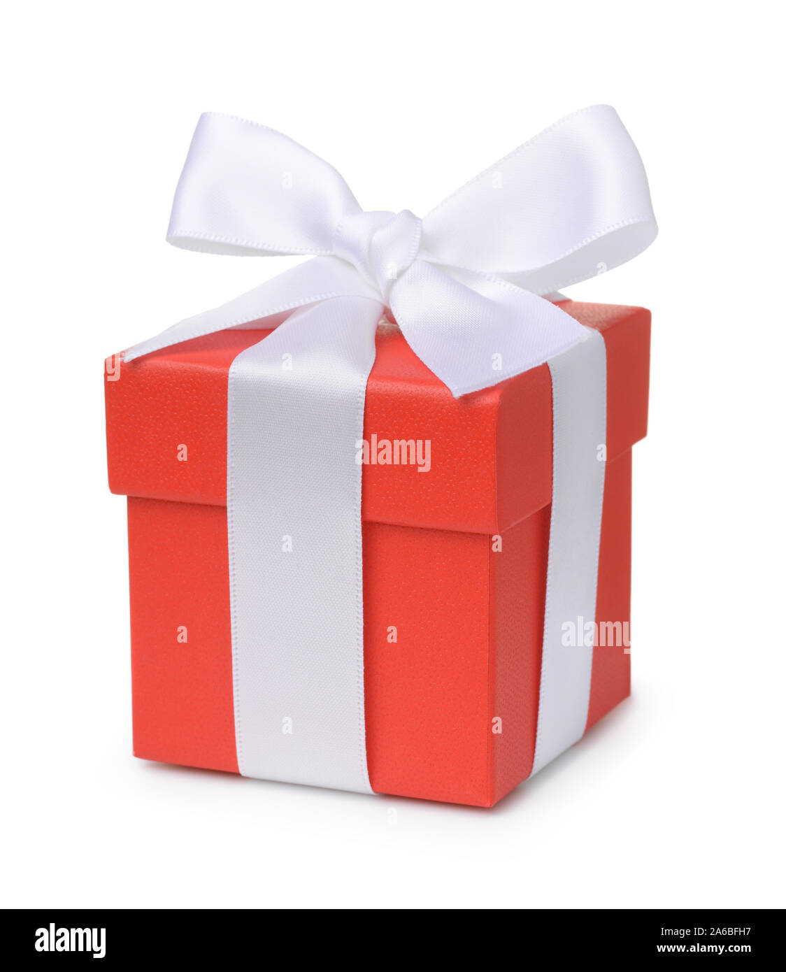 Birthday Bow Isolated Red High Resolution Stock Photography and Images ...