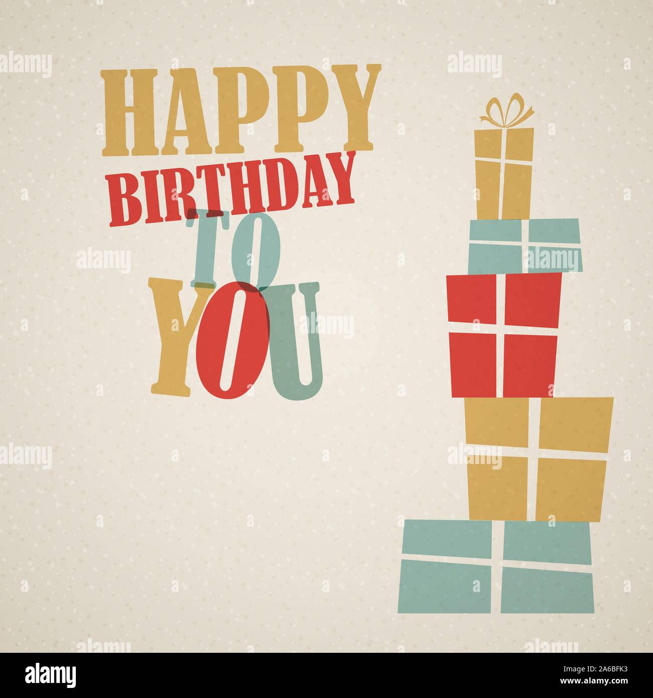 Place for presents Stock Vector Images - Alamy