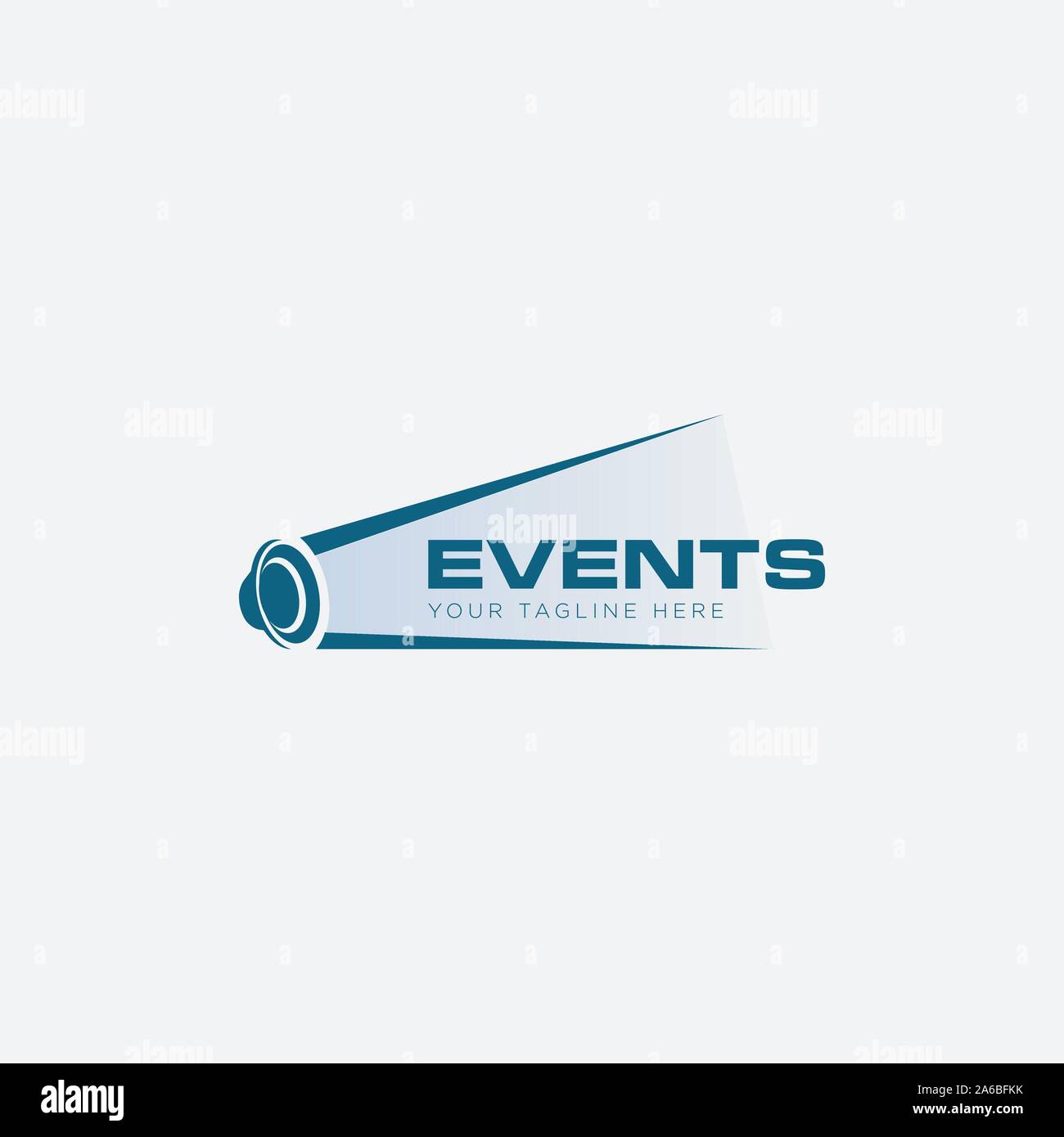 events sound and music logo designs Stock Vector Image & Art - Alamy