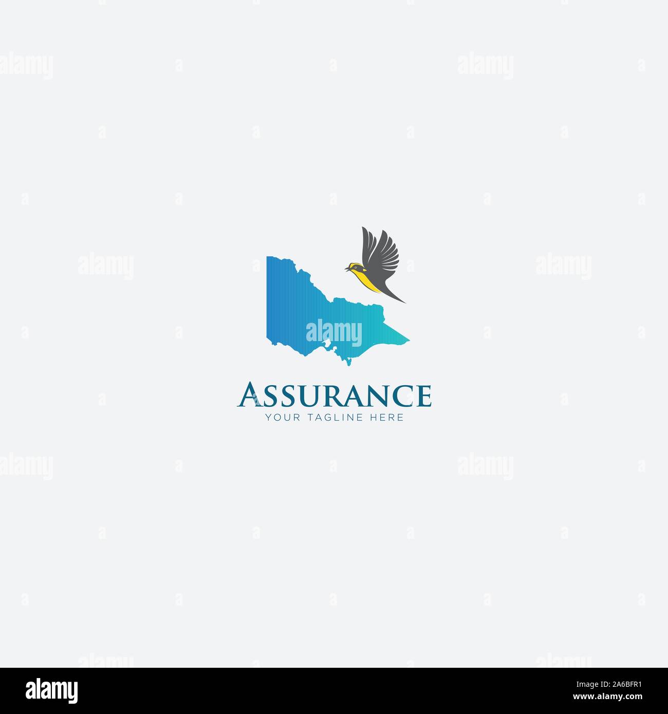 Victoria insurance Stock Vector Images - Alamy