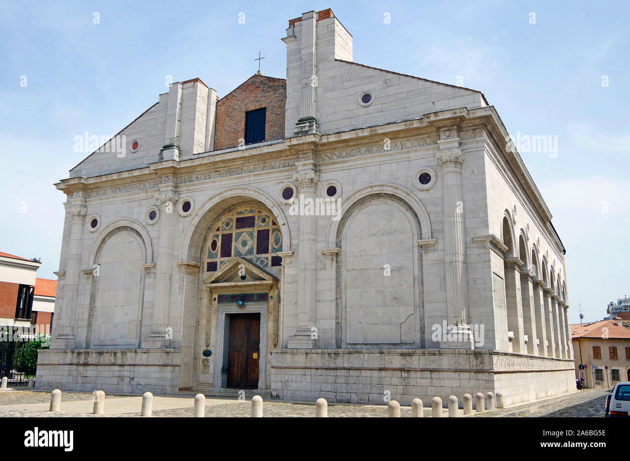 Unfinished cathedral, of San Francesco da Rimini, Mausoleum of the ...