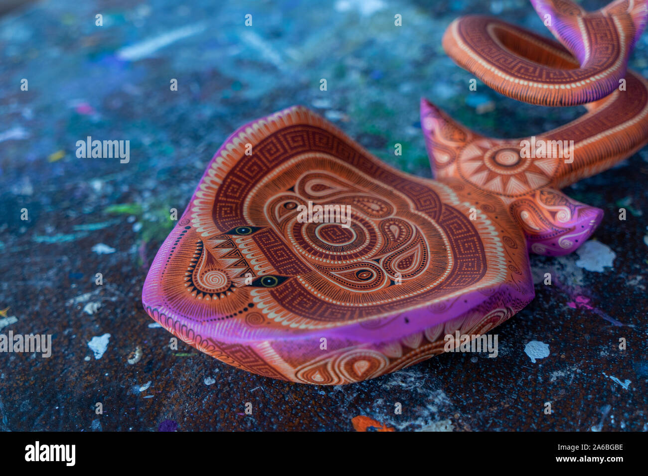 Alebrije pattern hi-res stock photography and images - Alamy