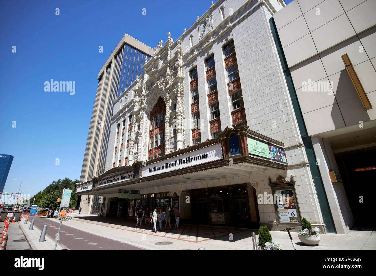 Indiana repertory theatre hi-res stock photography and images - Alamy