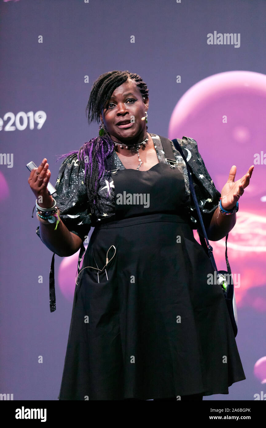 Maggie Aderin-Pocock MBE, Space scientist and presenter, Science ...