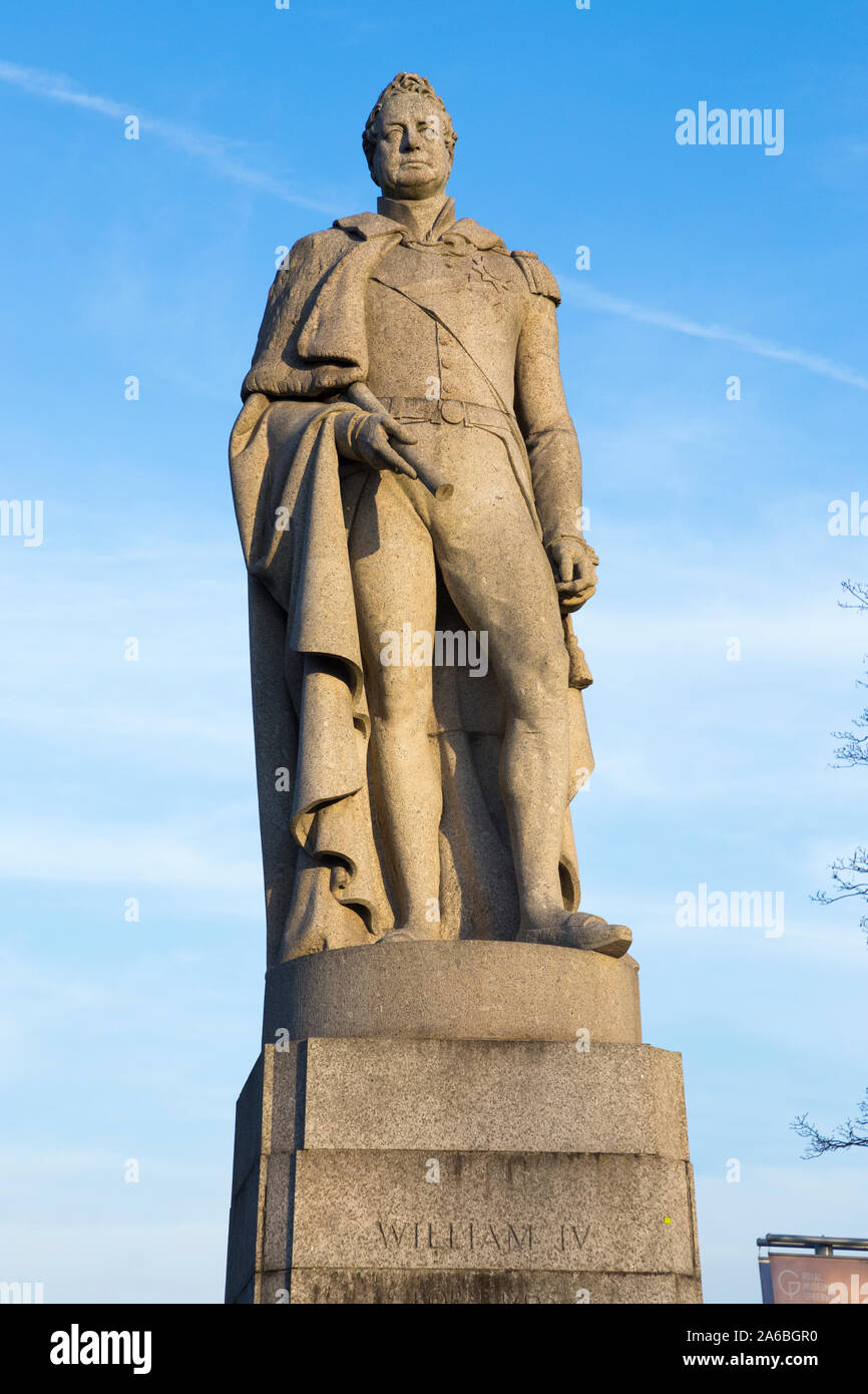 King william the 4th hi-res stock photography and images - Alamy