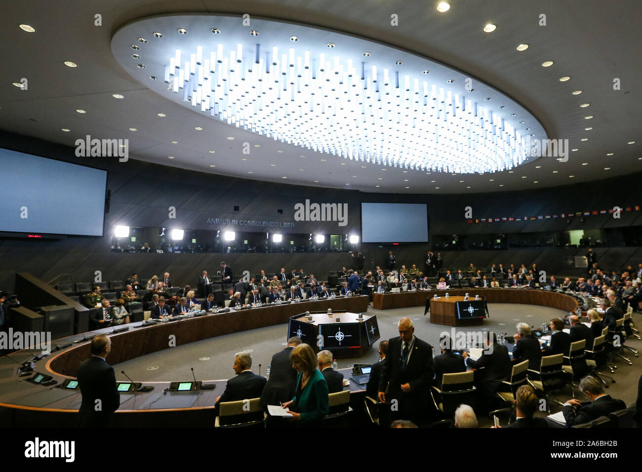 North atlantic council session hi-res stock photography and images - Alamy
