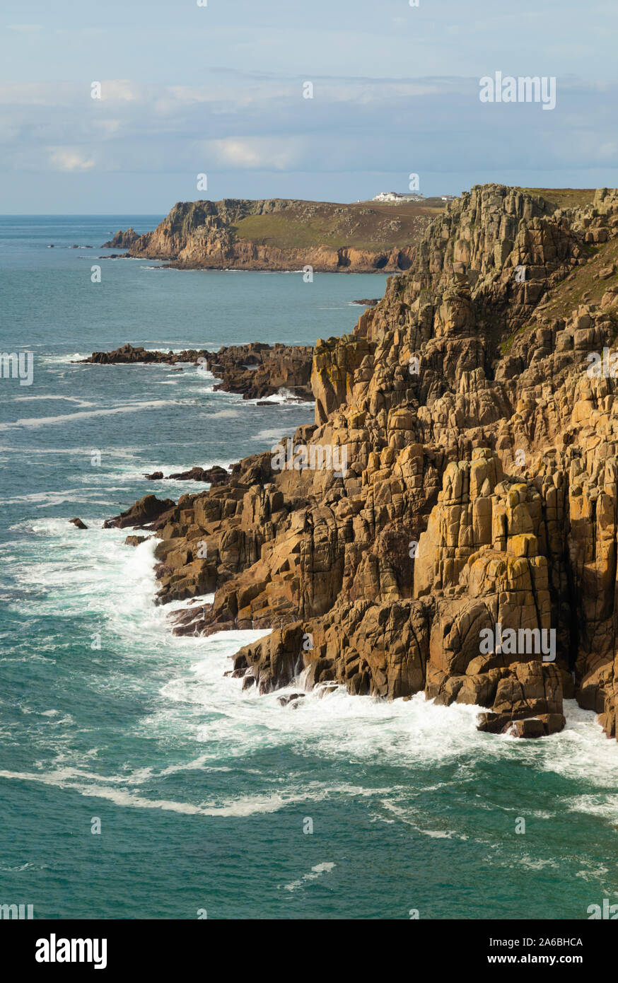 Gwennap head, cornwall hi-res stock photography and images - Alamy
