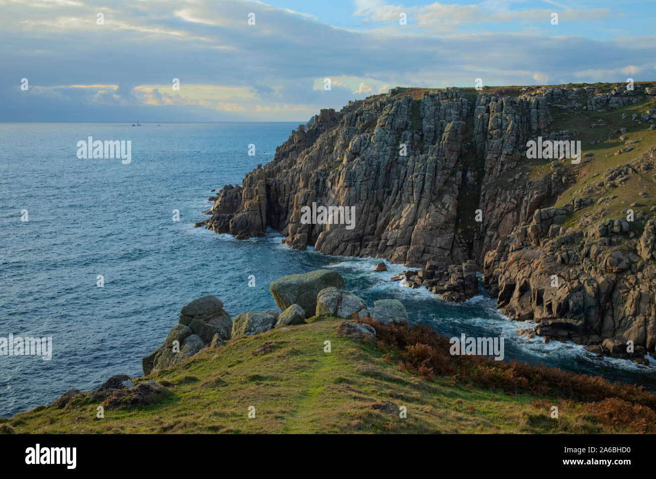 Gwennap head, cornwall hi-res stock photography and images - Alamy