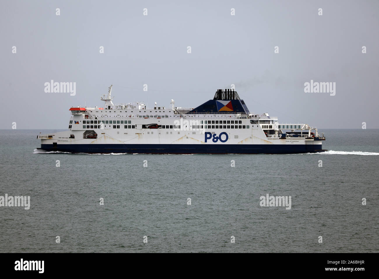 ships on English Channel Stock Photo - Alamy