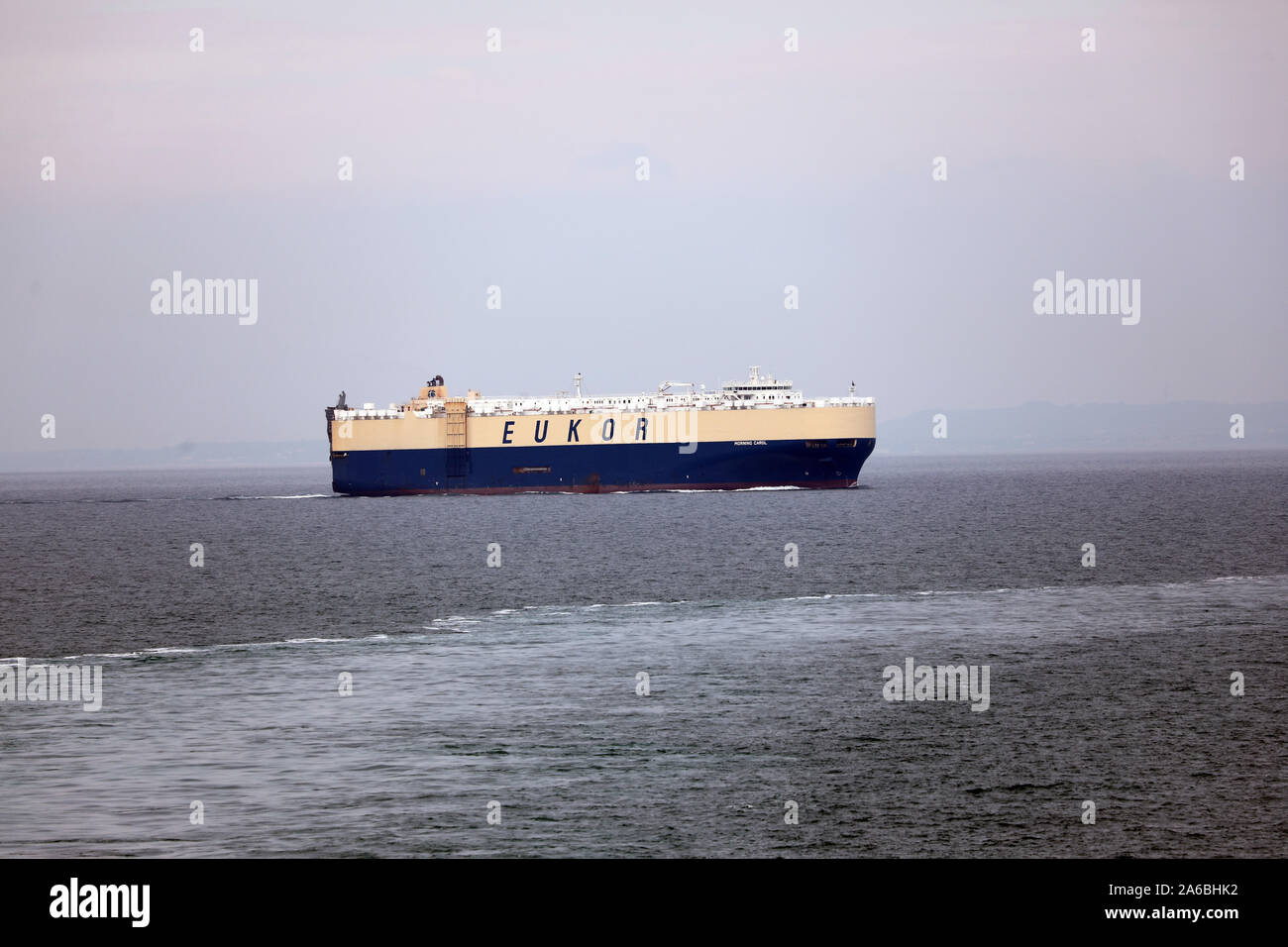 Eukor ship hi-res stock photography and images - Alamy