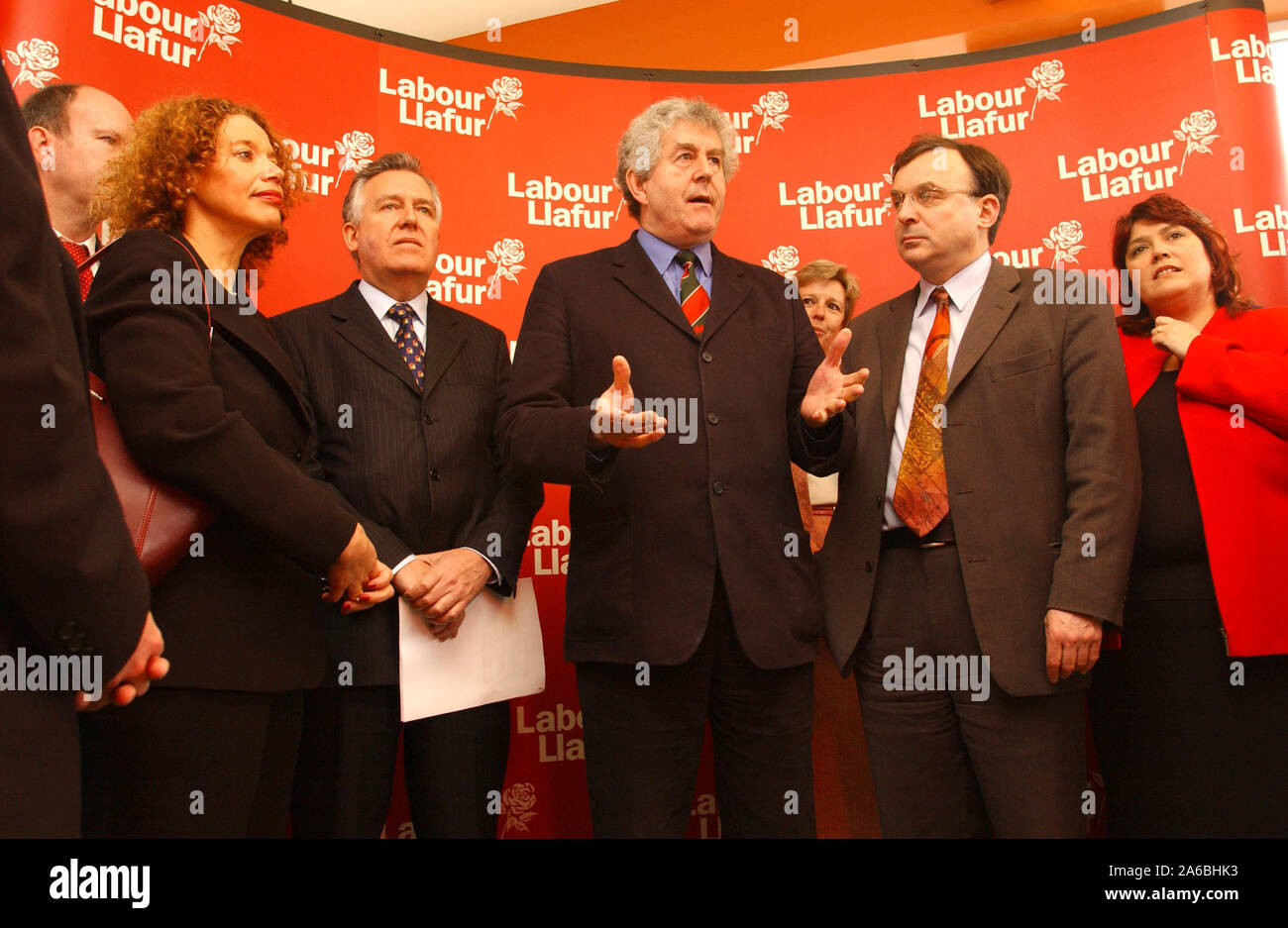 The Welsh Labour Party announce their candidates for the 2003 Welsh ...